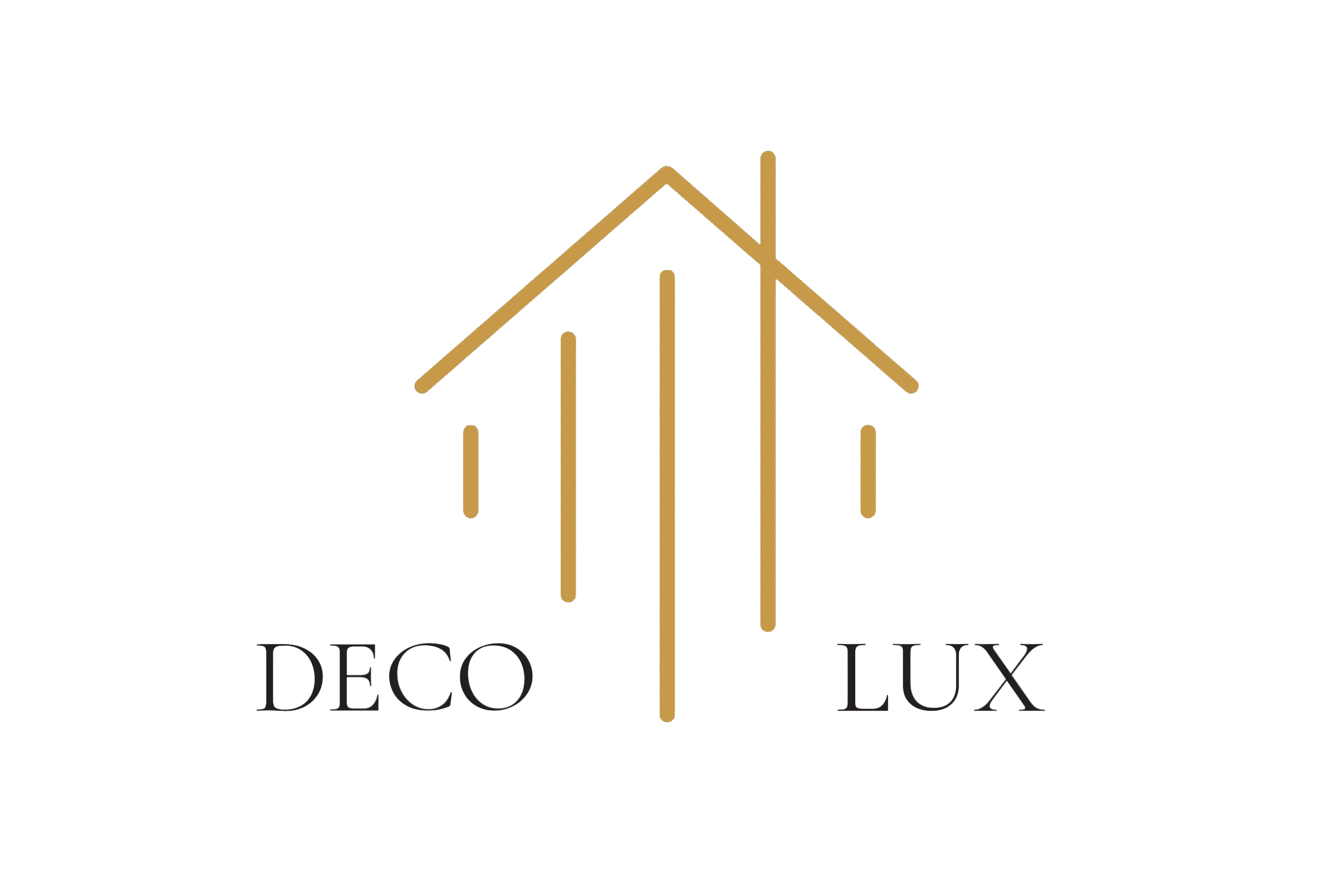 DecoLux - 3D Фасаден стенен панел тип Дърво 930-104